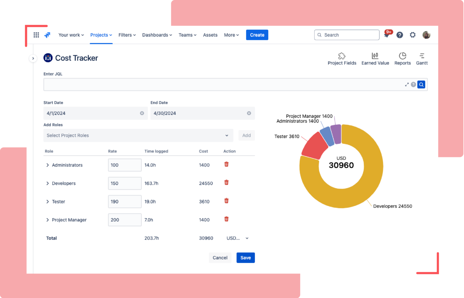 Waterfall for Jira | Trundl